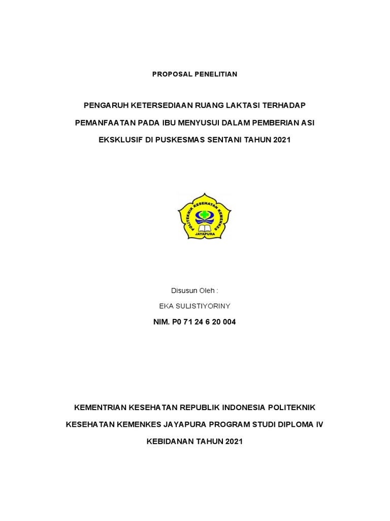 Proposal Eka Riny Bismillah | PDF