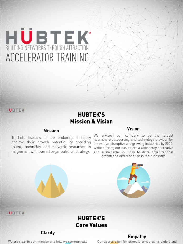 Accelerator Training | PDF | Career & Growth | Finance & Money Management
