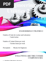 Engineering Utilities 2 (INTRODUCTION) | PDF | Pump | Valve
