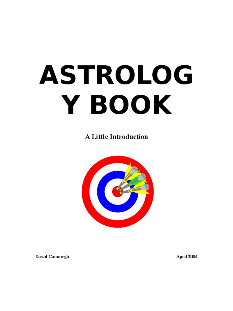Astro Book Pdf Pisces Astrology Astrological Sign