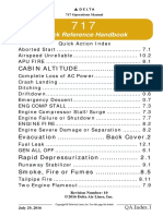 Boeing 777 Checklist | PDF | Takeoff | Cockpit