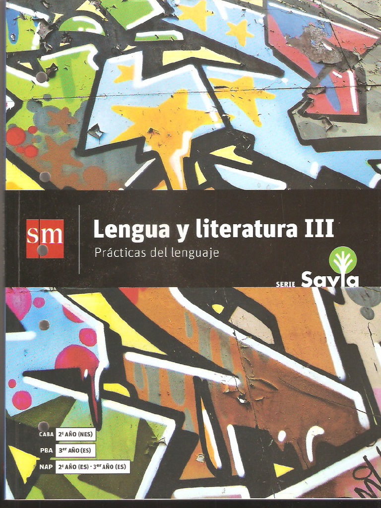 Lengua y Literatura III Practicas Del Lenguaje SM | PDF