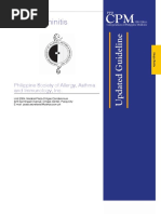 ARIA Guidelines for Allergic Rhinitis | PDF | Asthma | Allergy
