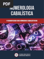 Tabela de Numerologia Cabalística | PDF | Cabala | Liderança