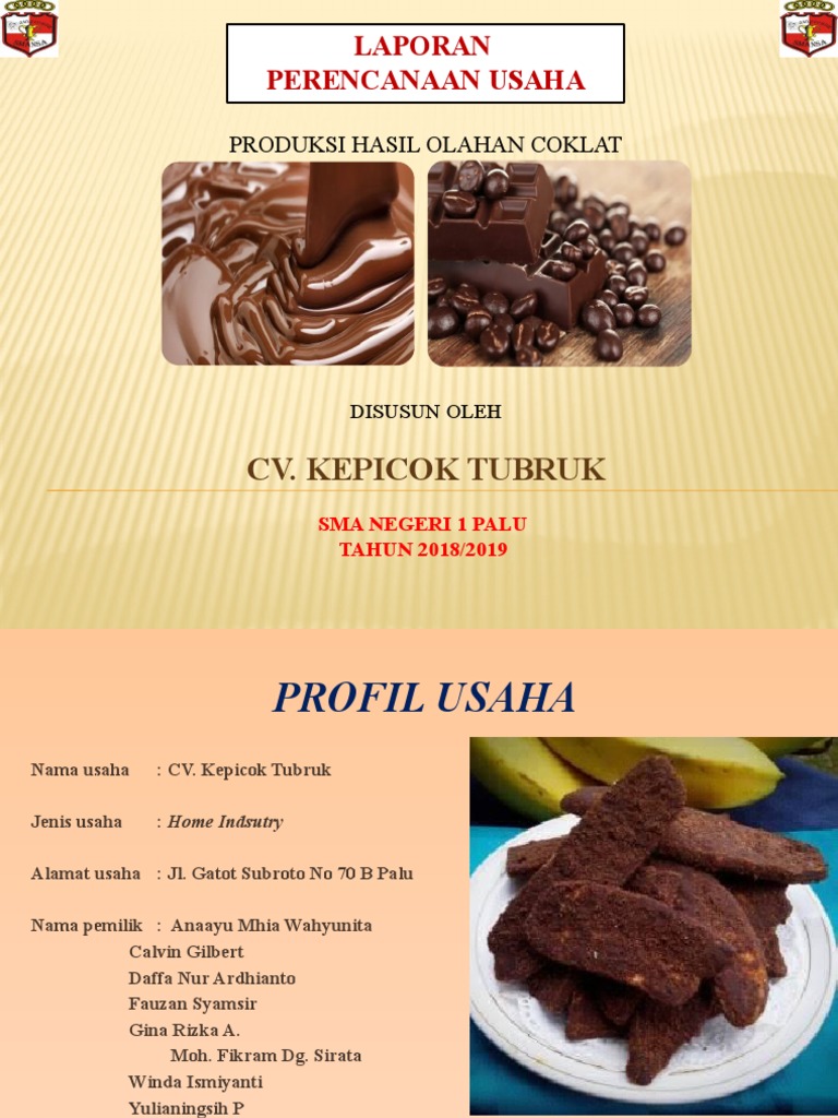 Profil Usaha | PDF