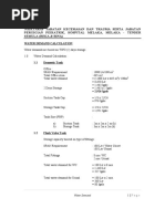 Drainage Invert Level Calculation (Download & Use) | PDF