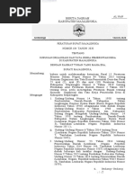 Contoh SK Pengangkatan Dan Penetapan Pengurus PKK Desa | PDF