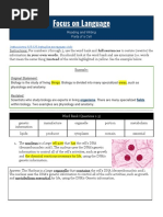 Biology Notes For 7th Grade | PDF | Mitosis | Endoplasmic Reticulum