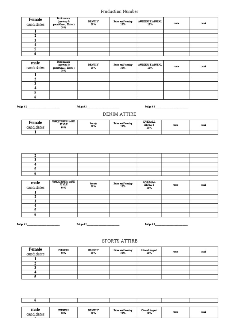 Production Number: Female | PDF