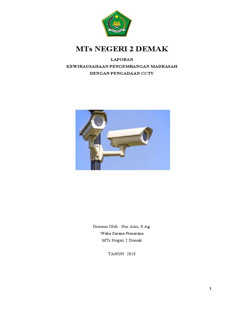 Laporan CCTV 2018 | PDF