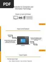 Cambridge IGCSE ICT - Chapter 2 and 3 - Input & Output Devices ...