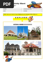 How To Make A Merlion Papercraft | PDF