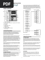 Apfc Panel Drawing | PDF | Power (Physics) | Electrical Equipment