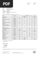 Specification of Gasoline PDF | PDF | Technology & Engineering