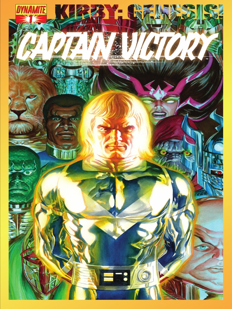 Captain Victory 01 | PDF | American Comics | Comics