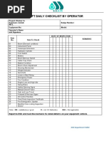 Tank Inspection Checklist | PDF