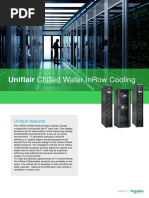 Uniflair Chilled Water Unit Overview | PDF