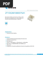 5mm LED Datasheet PDF | PDF | Light Emitting Diode | Electrical Equipment