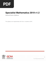 QCAA IA2 SampleExamSOLN | PDF | Mathematics | Applied Mathematics