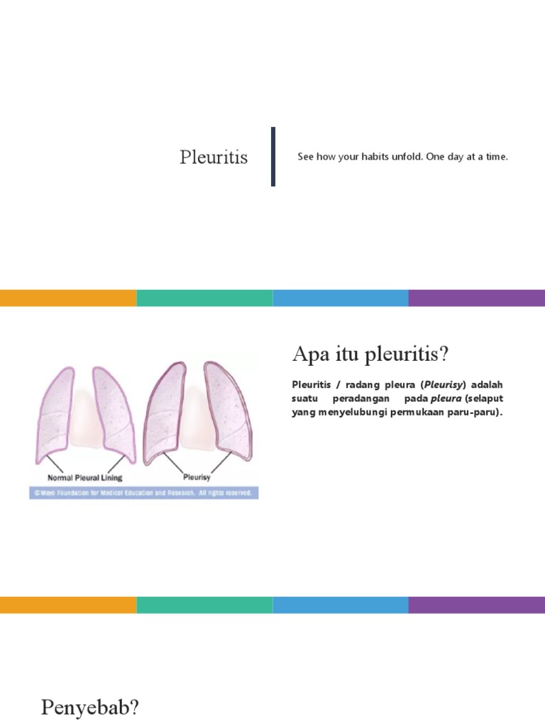 Pleuritis | PDF | Sains & Matematika