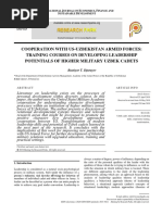 A Study of The NCO Common Core Competencies Framework of The US Army ...