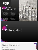 Aqua Pro Injeksi | PDF