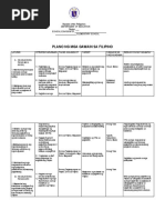 Action Plan Sa Filipino | PDF