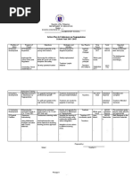 Esp Action Plan 2022-2023 | PDF | Teachers | Disciplines