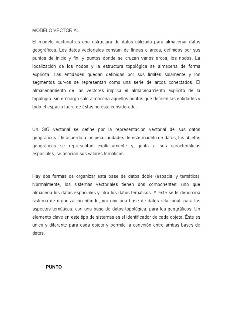 Modelo Vectorial Pdf