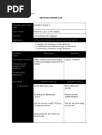 Detailed Lesson Plan - Structures of Modification | PDF | Adjective ...