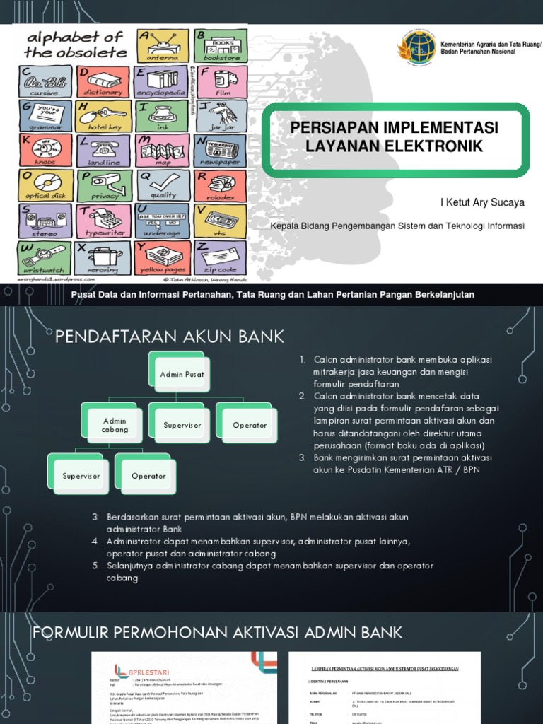 Persiapan Layanan Elektronik | PDF