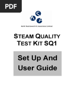 EN 285 Steam Quality Testing Guide | PDF | Steam | Pipe (Fluid Conveyance)