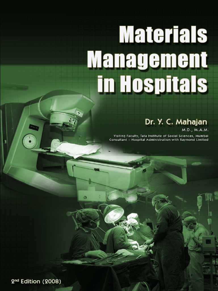 Hospital Materials Management Overview | PDF | Value (Economics ...