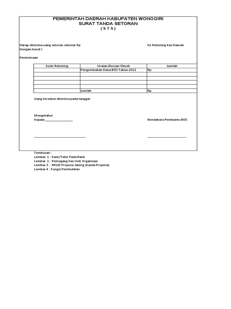 Form Sts | PDF