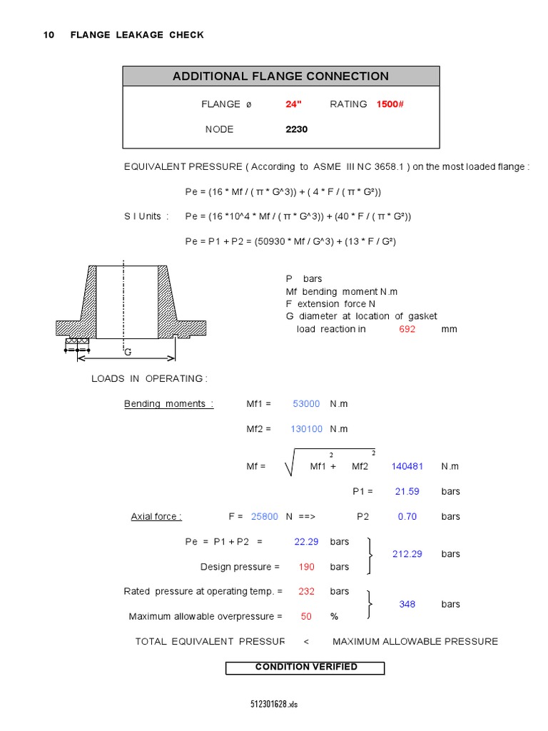 EEMUA Calculation Report | PDF | Gas Technologies | Plumbing
