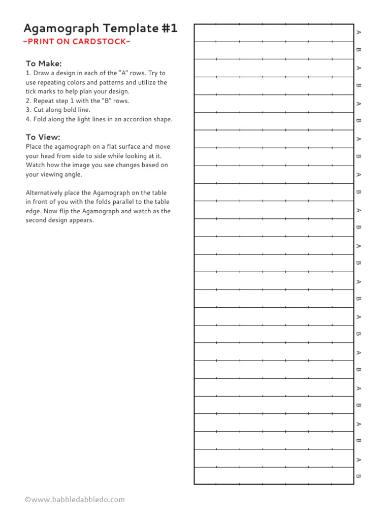 Agamograph Drawing Template | PDF | Theoretical Computer Science ...