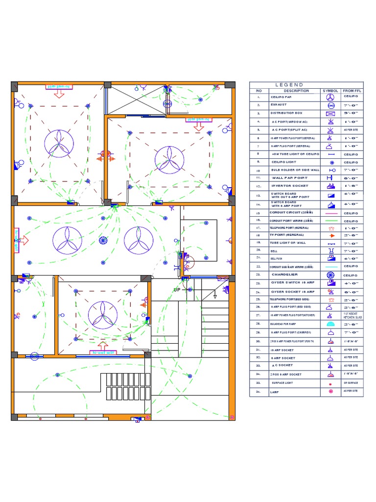 Legend: Symbol Description NO From FFL | PDF | Ac Power Plugs And ...