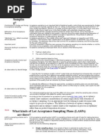 14 Variable Sampling Plan | PDF | Sampling (Statistics) | Standard Deviation