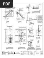 Staircase Design Drawings | PDF | Components | Buildings And Structures