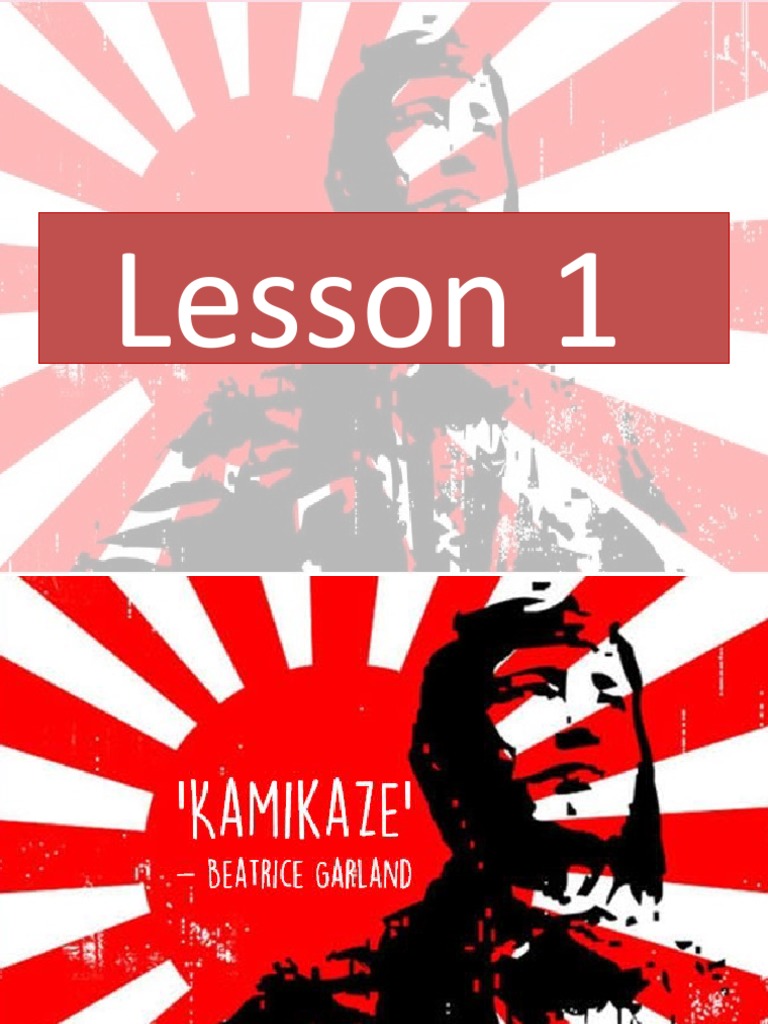 Kamikaze Lesson | PDF | Poetry