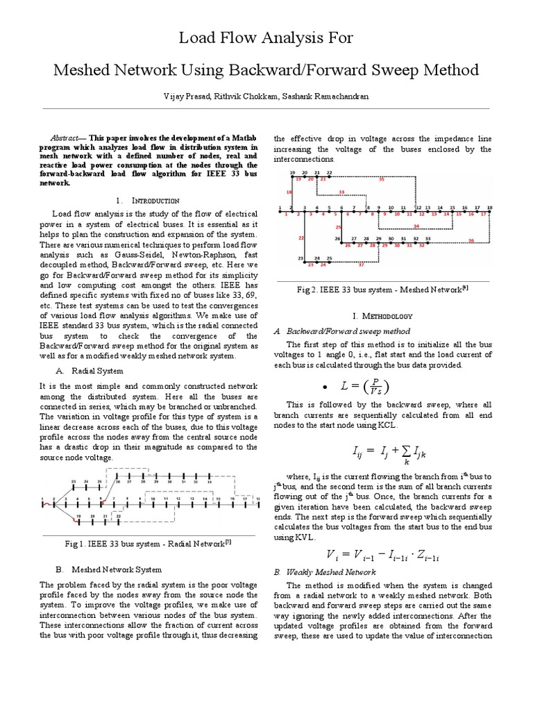 Load Flow Analysis | PDF | Applied Mathematics | Computer Science