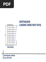 NSCP 2015 Seismic Analysis | PDF | Earthquakes | Elasticity (Physics)