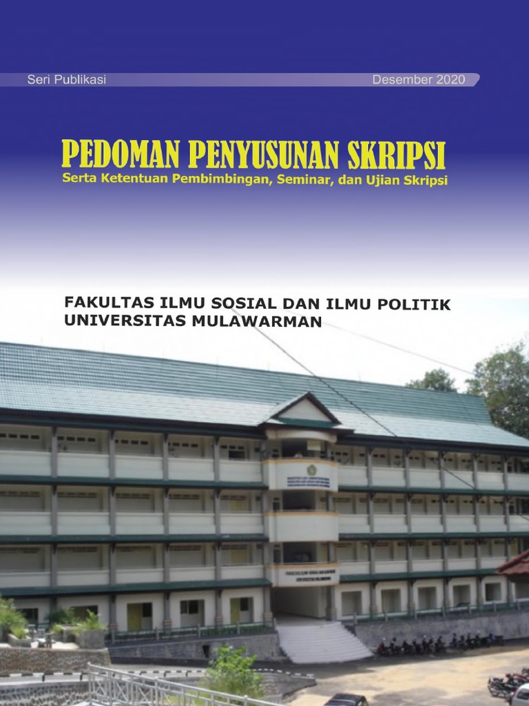 Pedoman Skripsi Fisip Unmul 2020 | PDF | Karier & Perkembangan | Seni