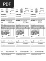 Out of Charge Copy: Indian Customs | PDF | Invoice | Trade