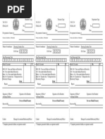 Standard Chart Next of Kin | PDF | Banks | Money