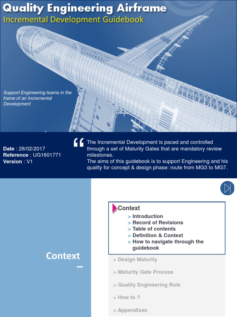 Airbus Incremental Development Guidebook | PDF | Top Down And Bottom Up Design | Engineering ...