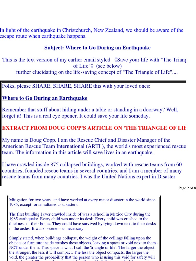 Earthquake Escape | PDF | Structural Engineering | Civil Engineering