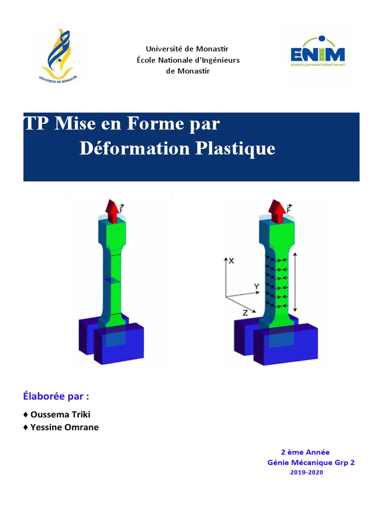 TP Traction | PDF | Mécanique | Mécanique newtonienne