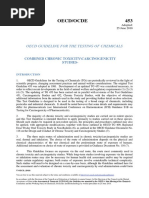 OECD TG 407: 28-Day Oral Toxicity Test | PDF | Toxicity | Dose ...