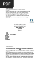 Module 1 English 110 Teaching and Assessment of Grammar | PDF | Phrase ...